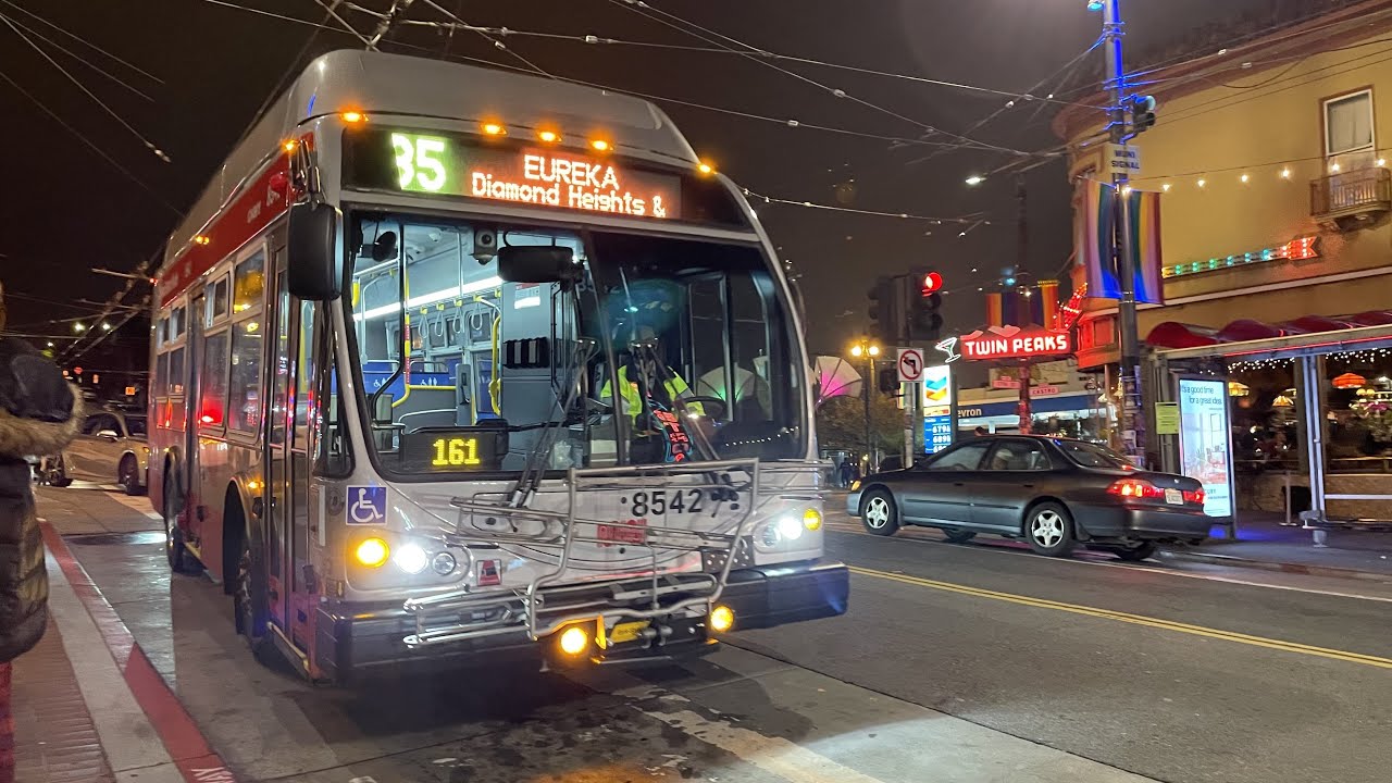 BRAND NEW BUS - 2022 ElDorado National EZ Rider II BRT 32 - SF Muni Bus ...