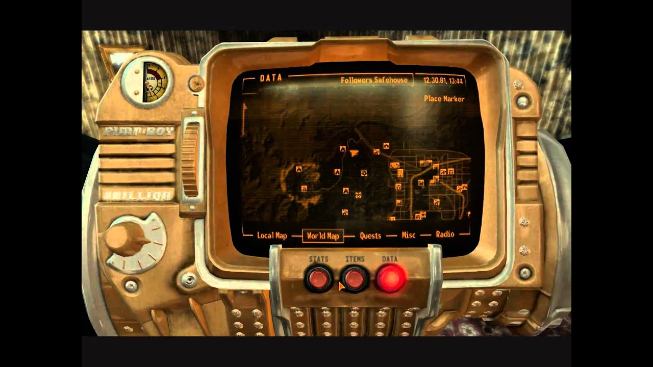 Fallout New Vegas- All Purpose Science Suit (unique armor) - YouTube