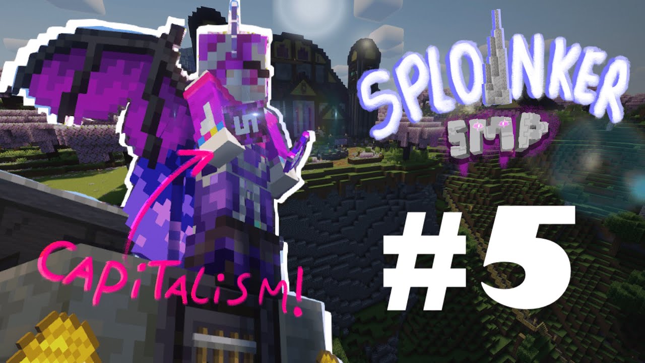 The SPLOINKCOIN Shopping District! - Sploinker SMP #5 - YouTube