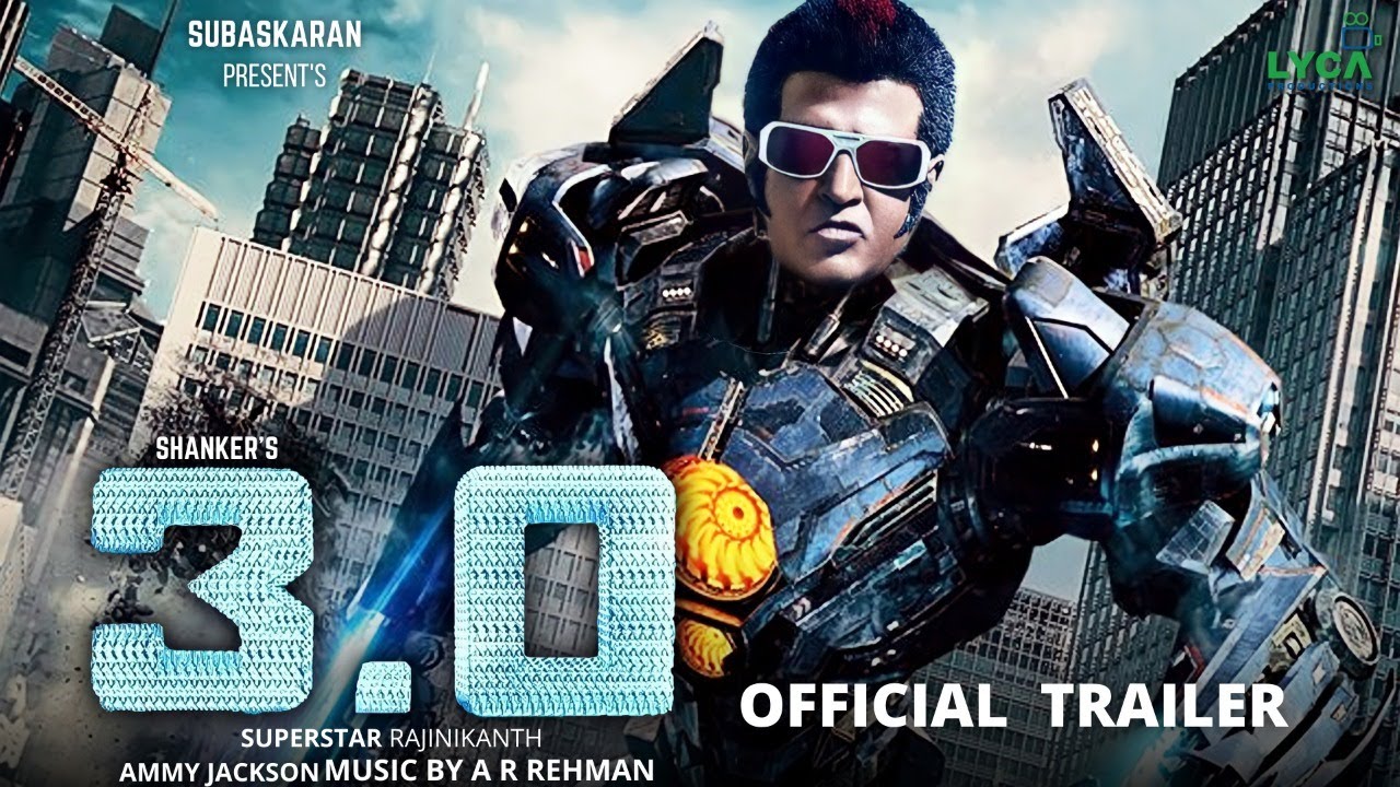 Robot 3.0 | 31 Interesting Facts | Rajinikanth | Disha Patani ...