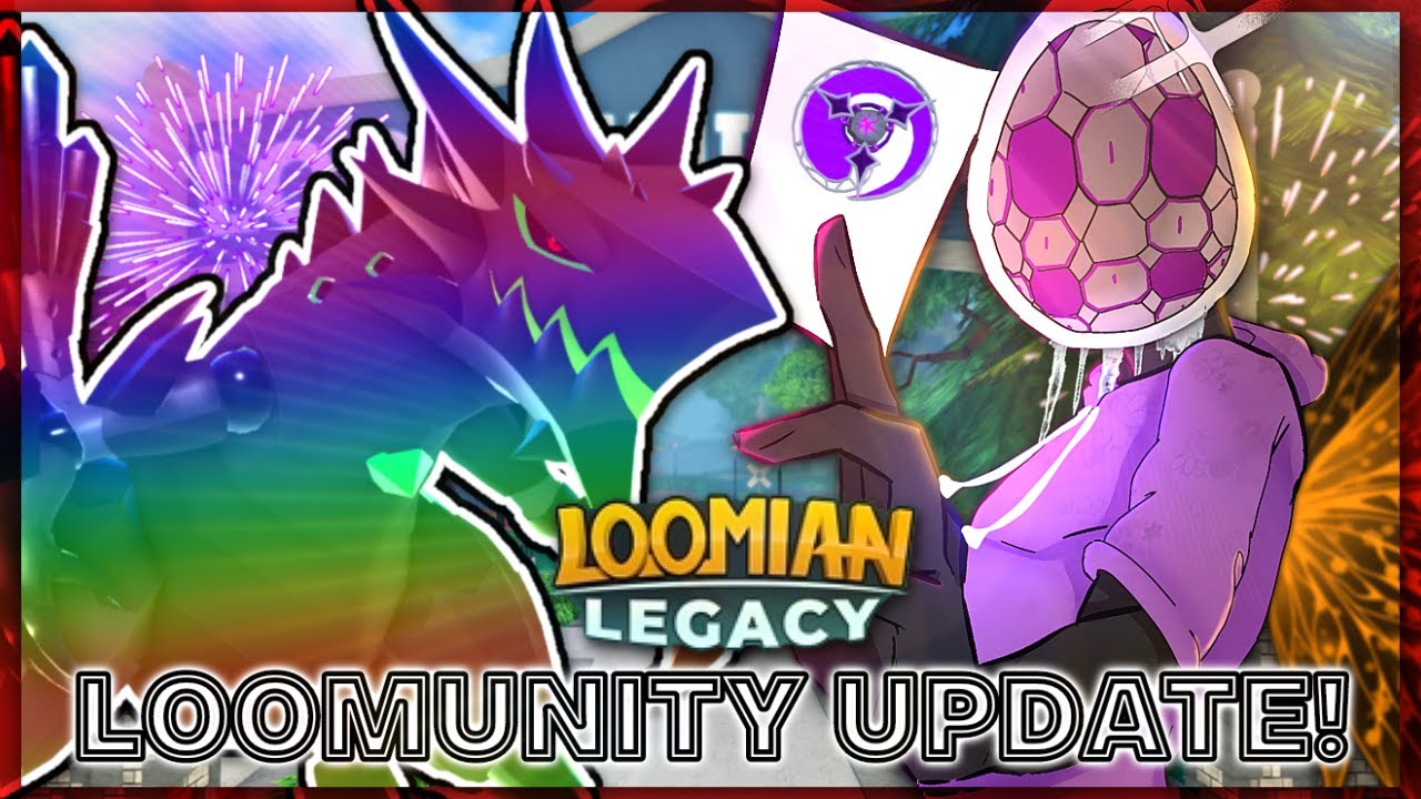 🔴 NEW Loomunity Park EVENT! 🌈 Hunting & Giveaways | Loomian Legacy Live ...