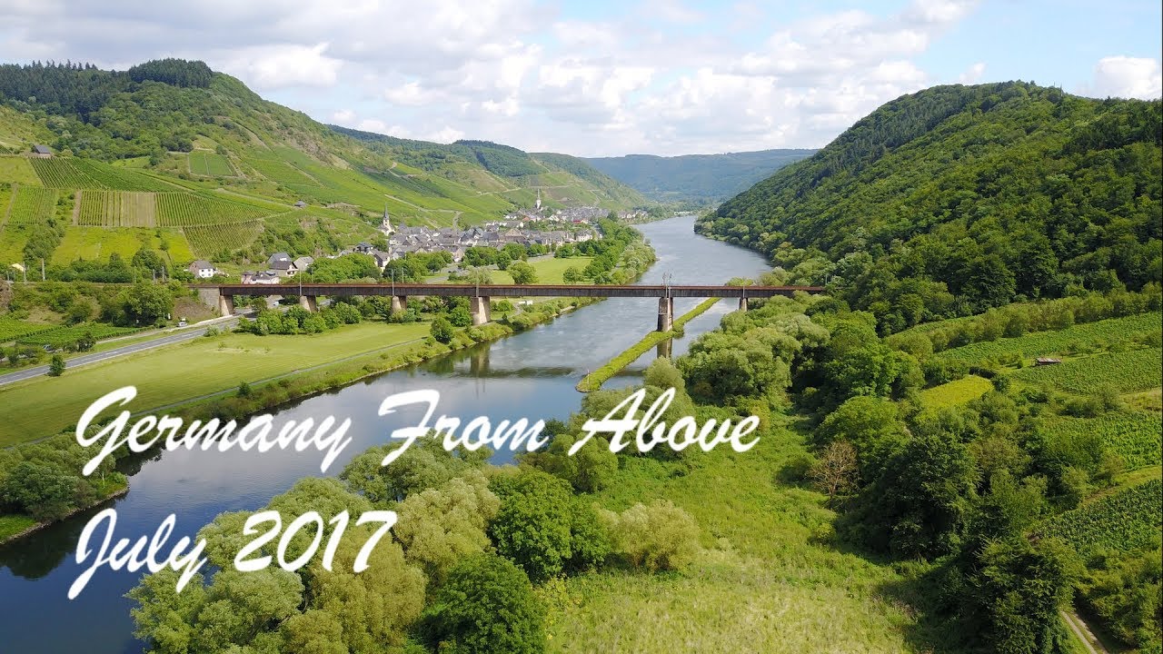 Germany From Above - YouTube