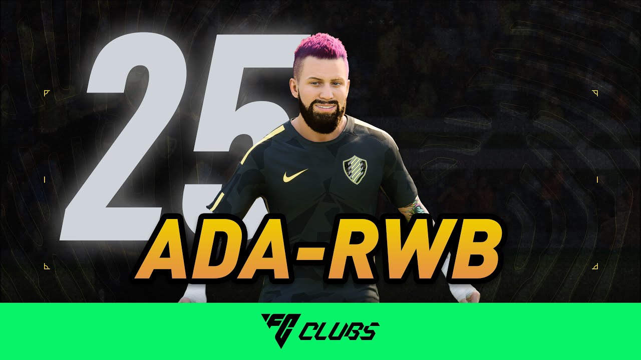 Build Liv.25 ADA / RWB - Setting Virtual Player EA FC 25 - YouTube