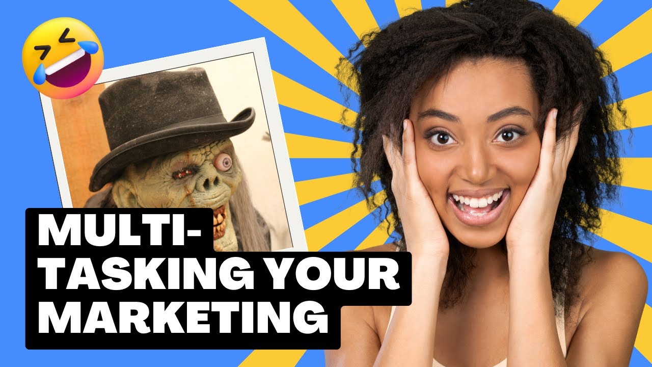 How to Multi Task Your Marketing for Small Business Owners - YouTube