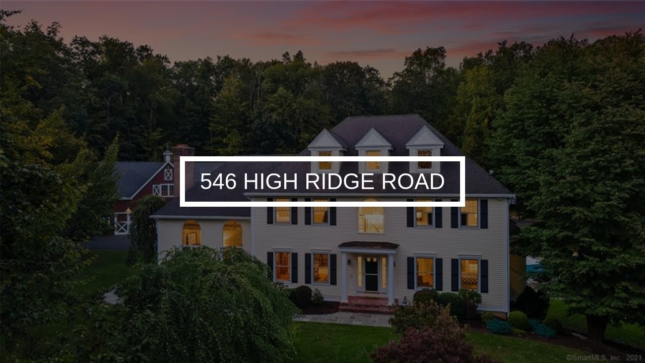 546 High Ridge Road | Southbury Real Estate - YouTube