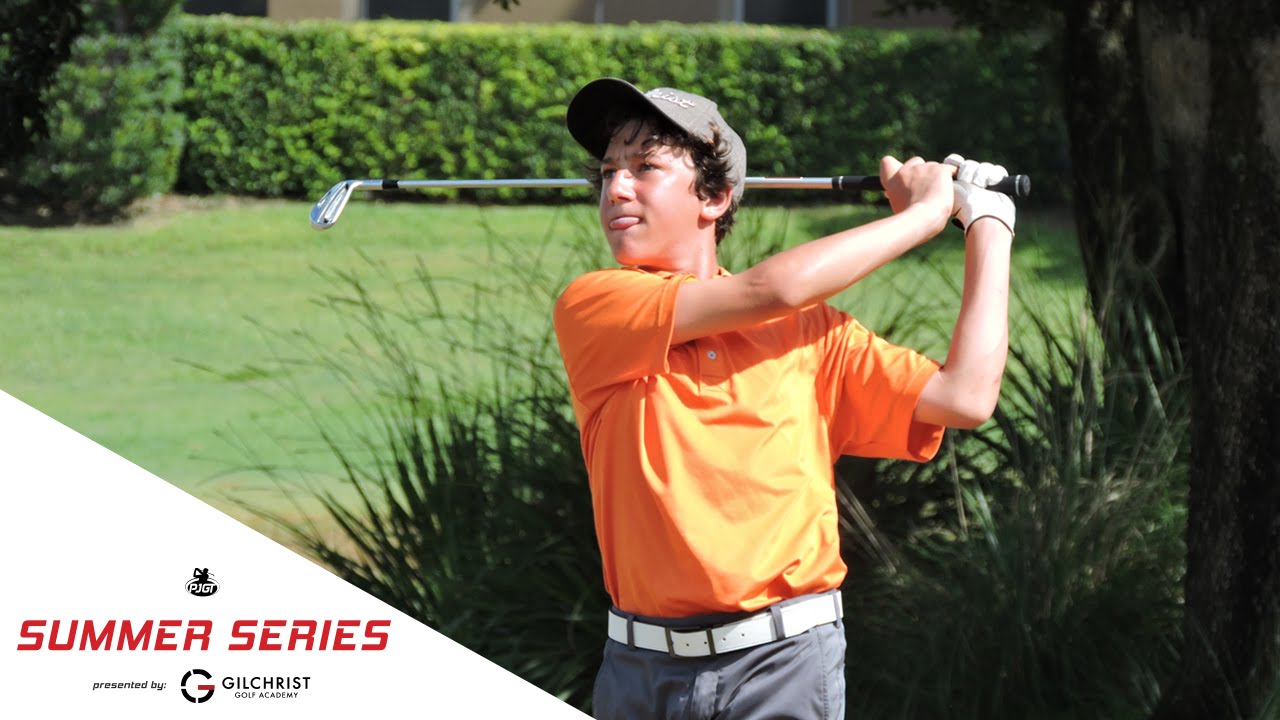 2016 GGGA Summer Series at the Legends - YouTube