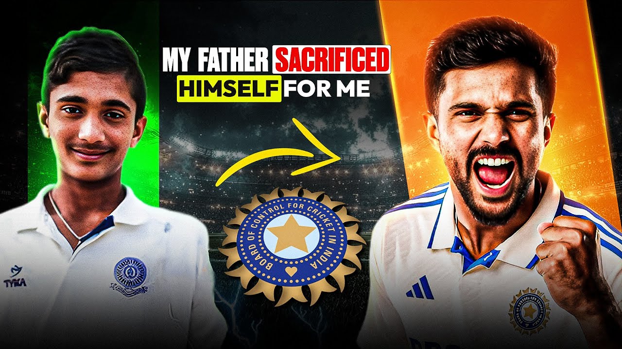 The Untold Story of Nitish Kumar Reddy - YouTube