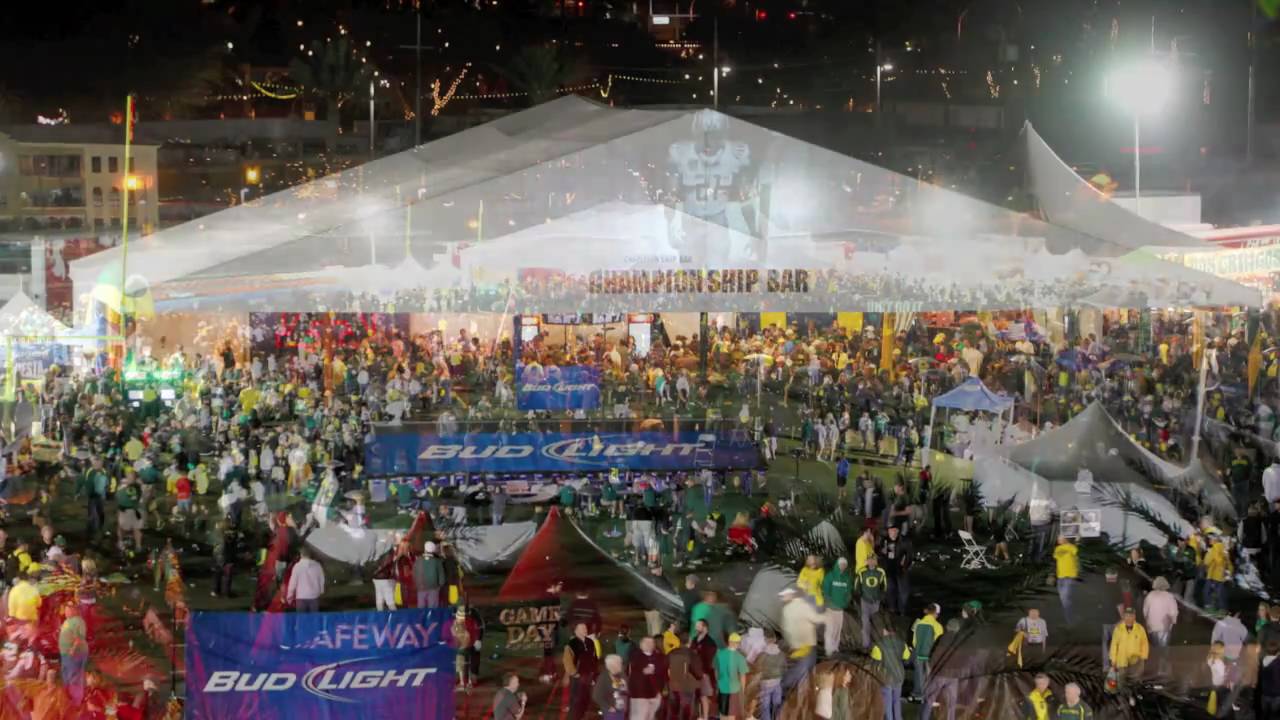 Bud Light Fiesta slideshow - BCS fan experience in Scottsdale, AZ ...