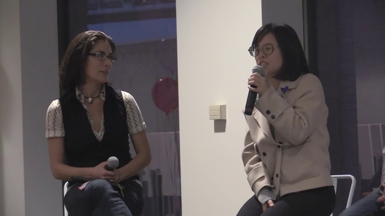 Talia Baruch with Panel GlobalSake and Get Global - 3 19 2018 - YouTube