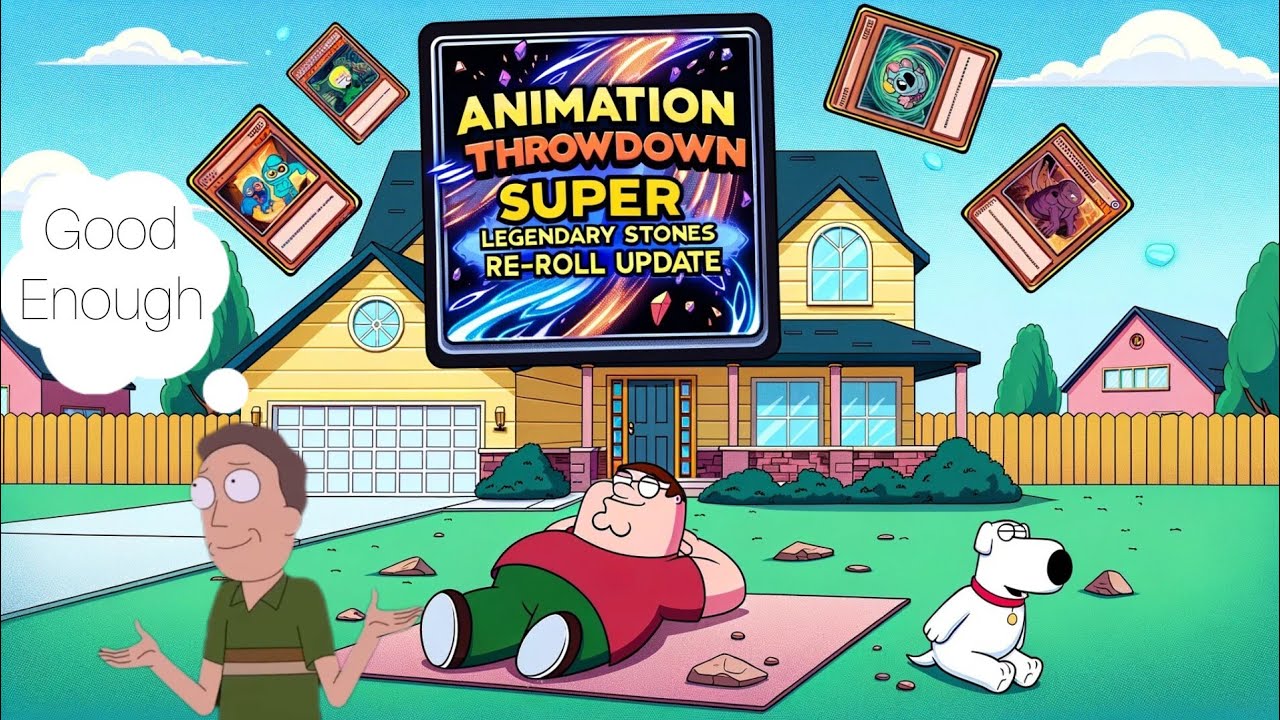 Super Legendary Stones REROLL Update | Animation Throwdown - YouTube