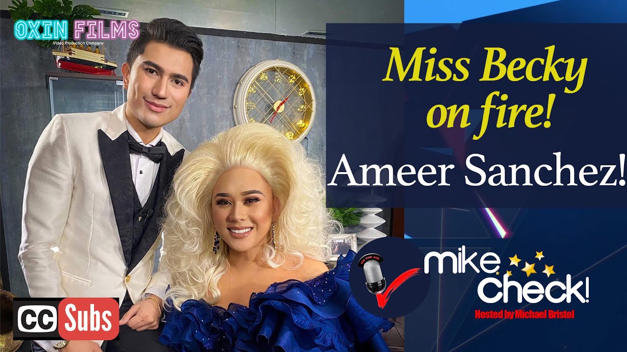 Miss Becky on Mike Check! - YouTube