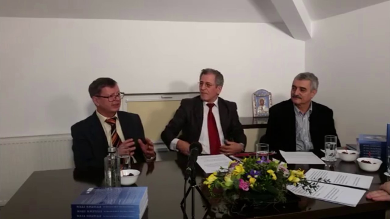 Lansarea cărții ”Bolile Sufletului” - Dr. Alin Scarlat - YouTube