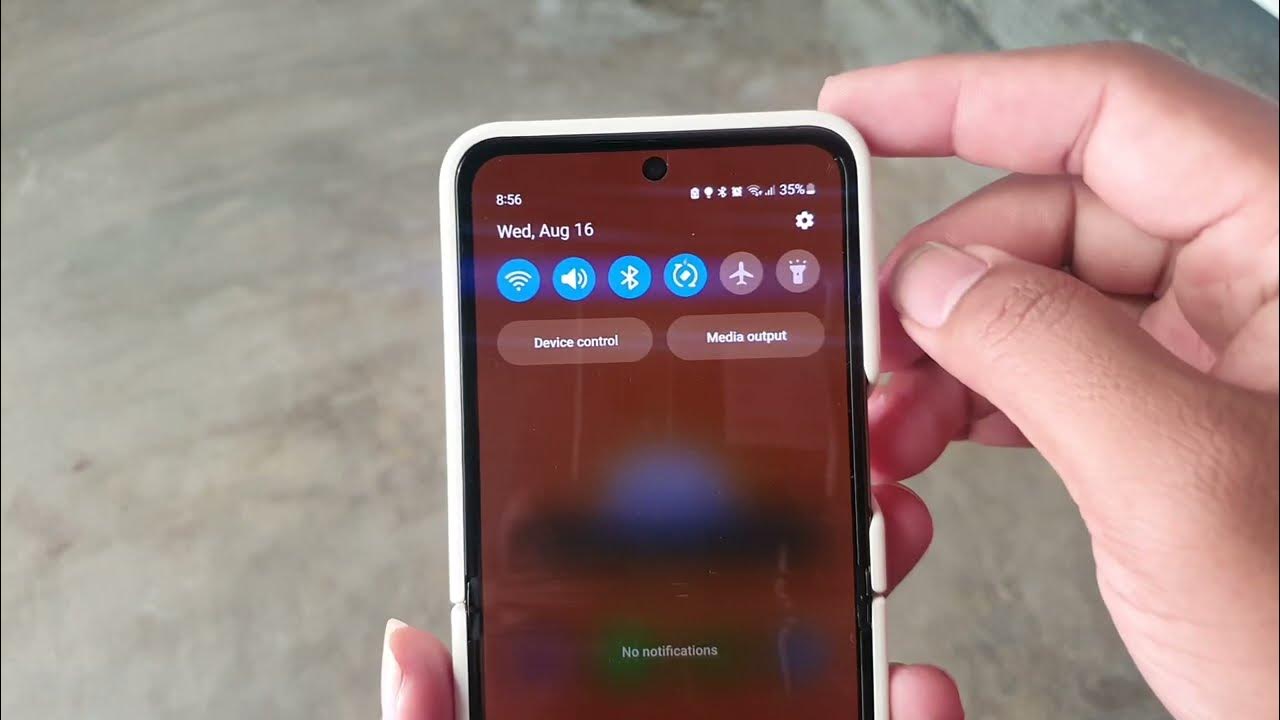 Samsung Galaxy Z Flip 5: How to Turn On or Off Auto Switching Between WiFi and Mobile Networks ...