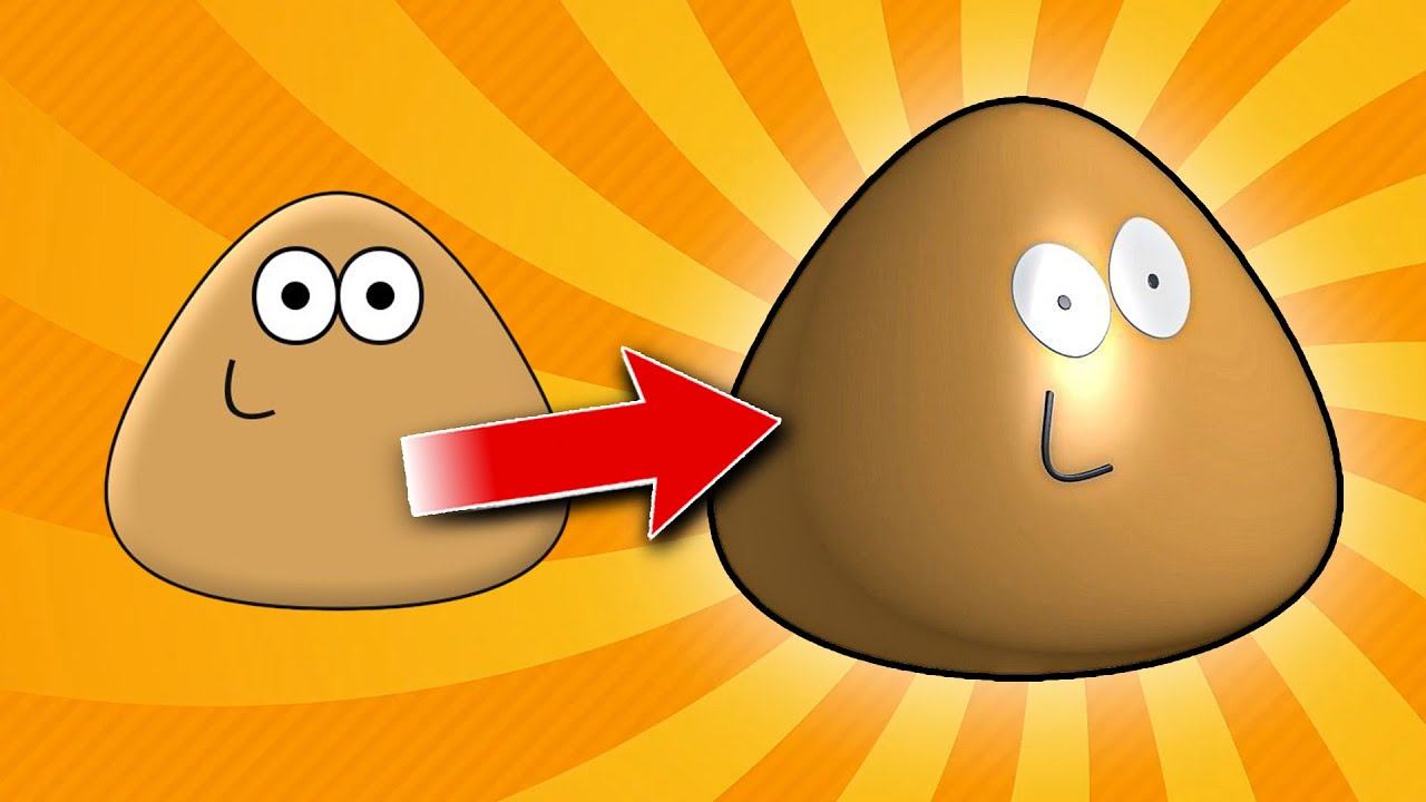 MAIN GAME POU TAPI 3D!? BISA MAKAN MINUM SAMA MAIN GAMES | 3D Pou - YouTube
