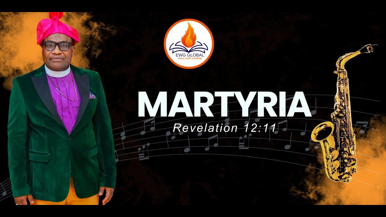 Martyria | 01-12-2024 | Apostle Justice Kwawu - YouTube