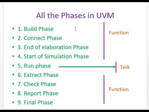 UVM PHASES 1 - YouTube