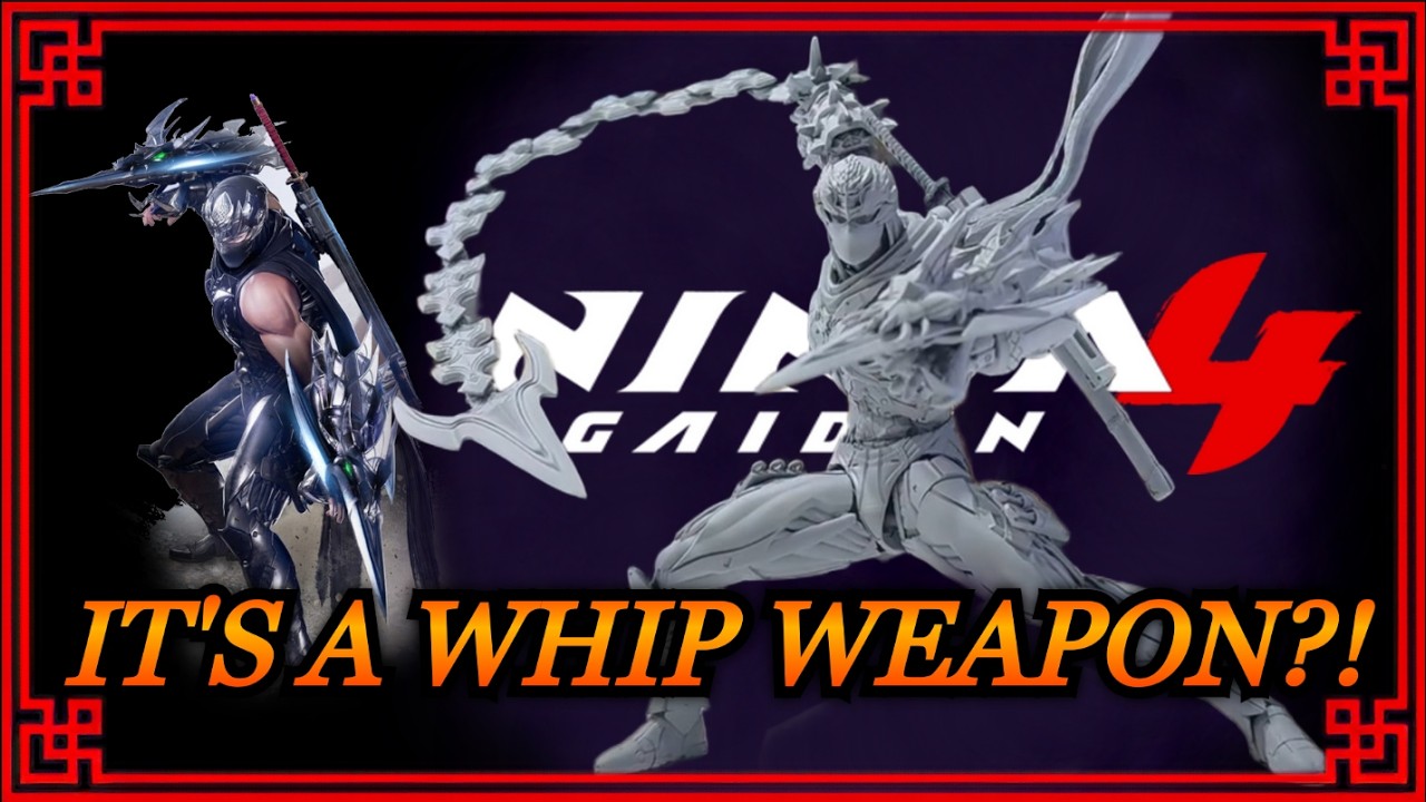 NG4 Ryu's Whip Gauntlet Weapon (Two Masters) - YouTube