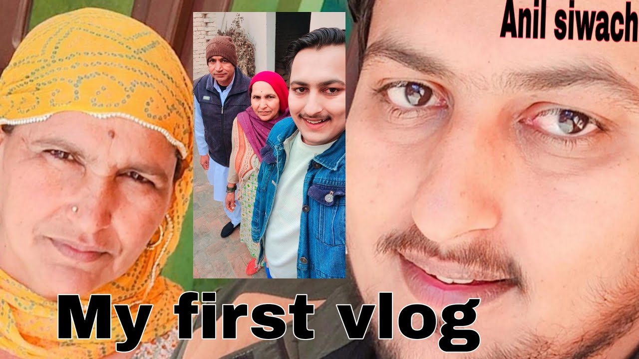 My first vlog // Happy siwratri to all @Anil siwach #Anilsiwach - YouTube