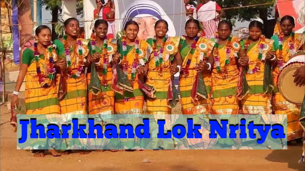 Jharkhand Lok Nritya || Maa Deshwali Puja || Lok Nritya - YouTube