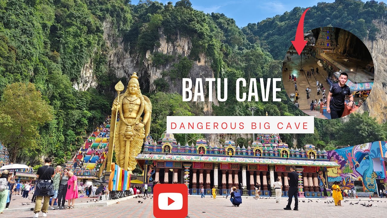 #temple #hindu temple Batu Cave in malaysia #details about batu cave ...