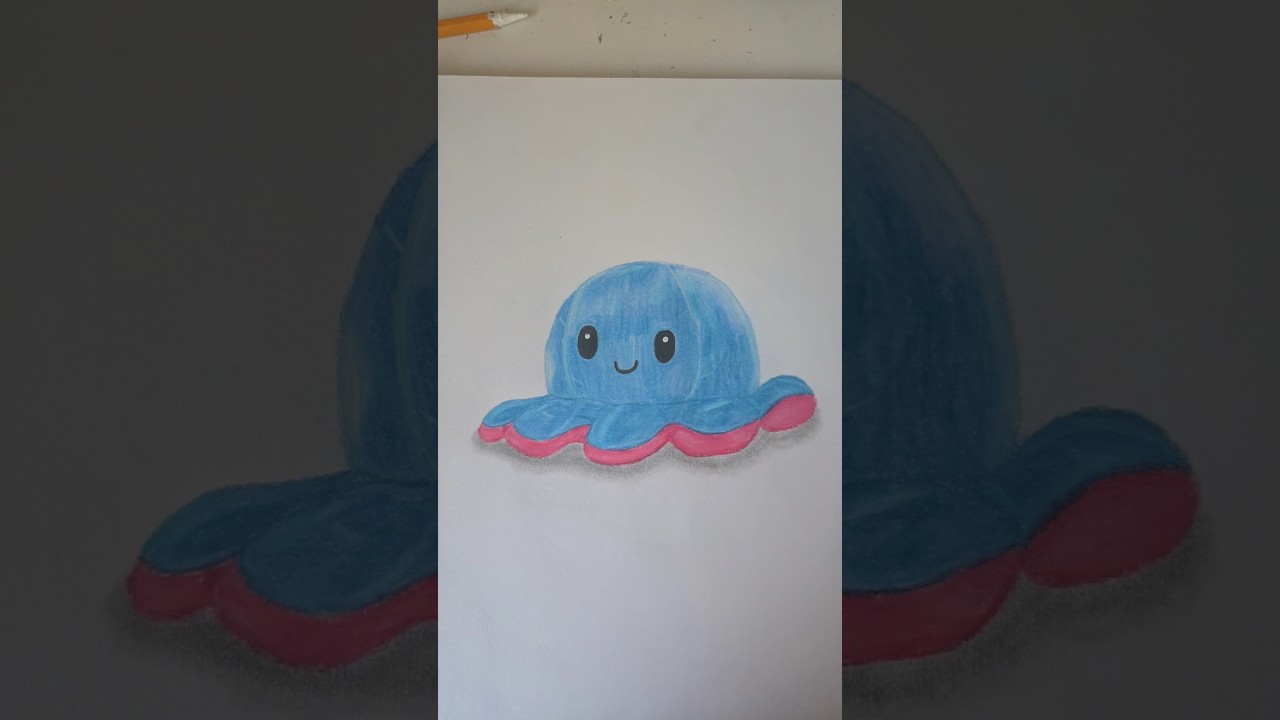 Octopus Plush Drawing - YouTube