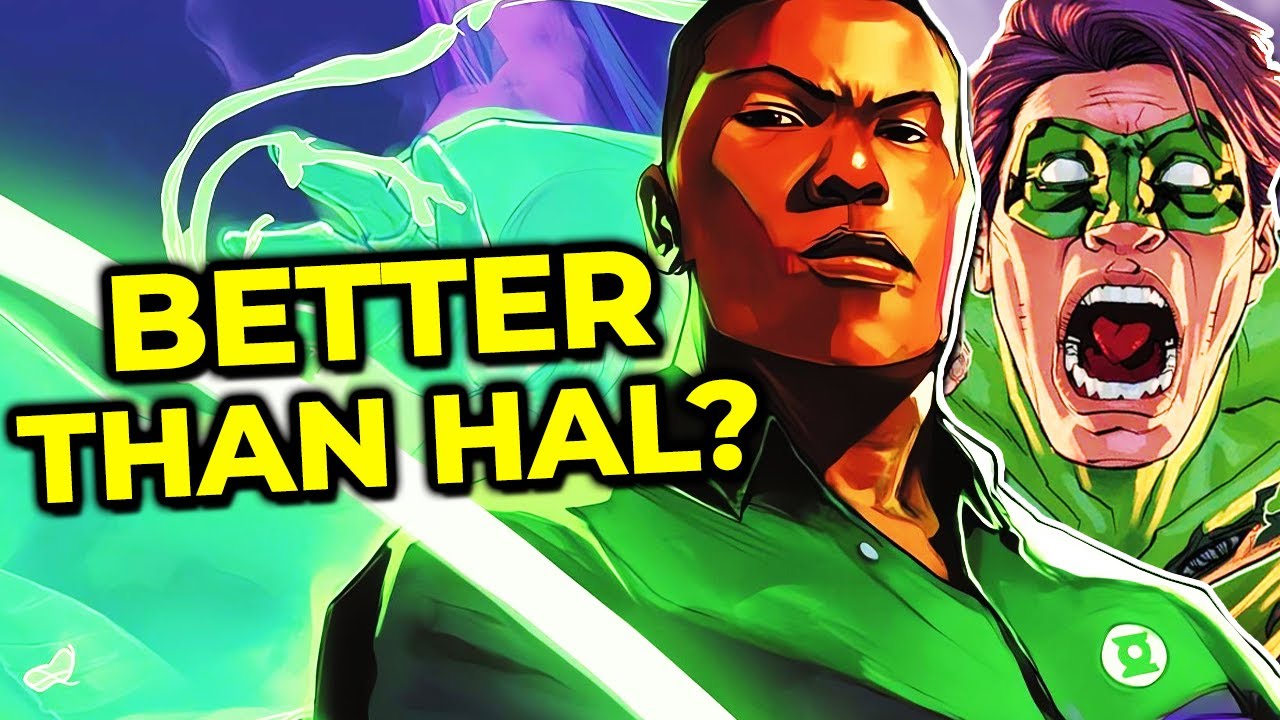 John Stewart is BETTER Than Hal Jordan in Green Lantern: War Journal #1 ...