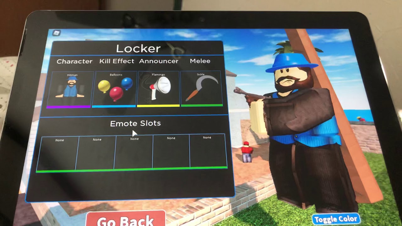 Roblox Arsenal [Locker Review!] - YouTube