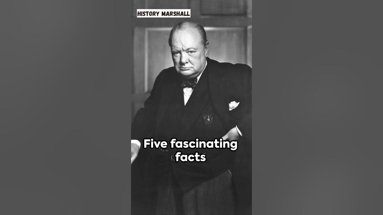 5 fascinating facts about Winston Churchill 🇬🇧 #shorts - YouTube