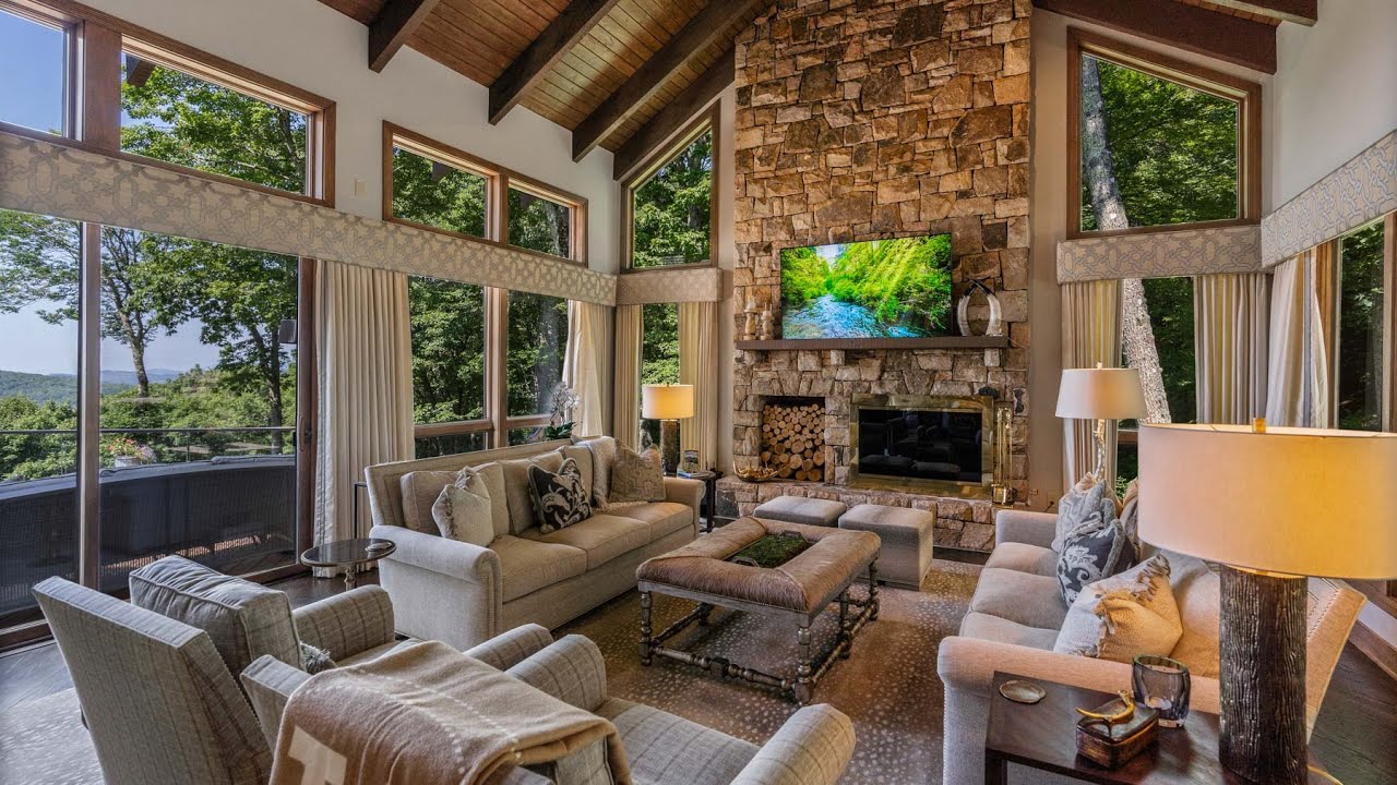 Linville Ridge, North Carolina: 332 Branchwater Run - YouTube