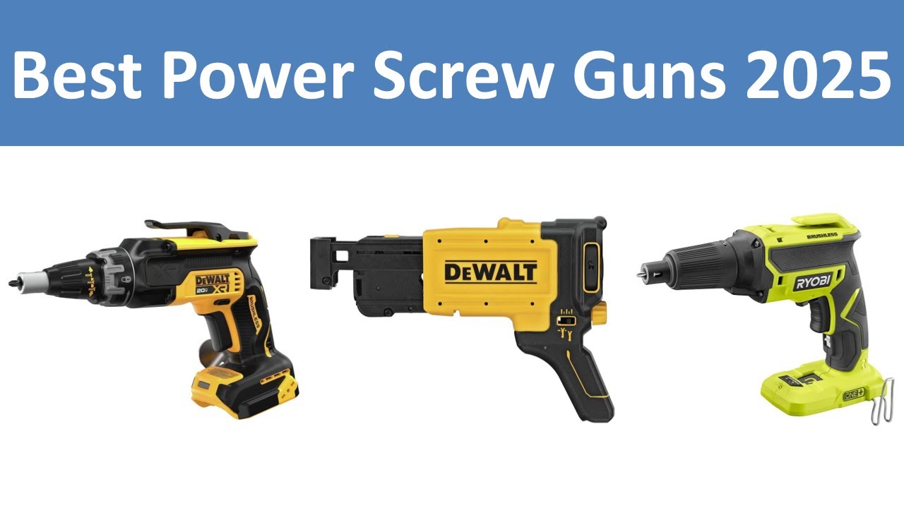 Top 10 Best Power Screw Guns in 2024 - YouTube