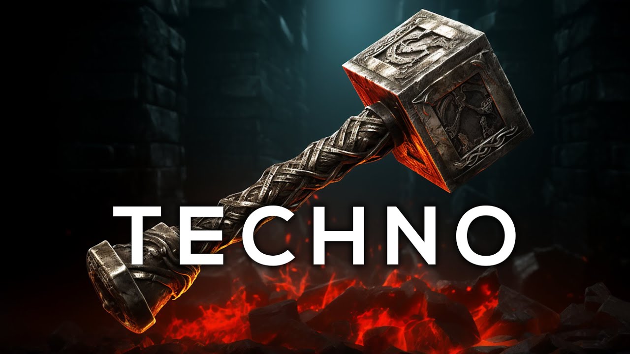 Hammer - Techno mix by TinyToad - YouTube