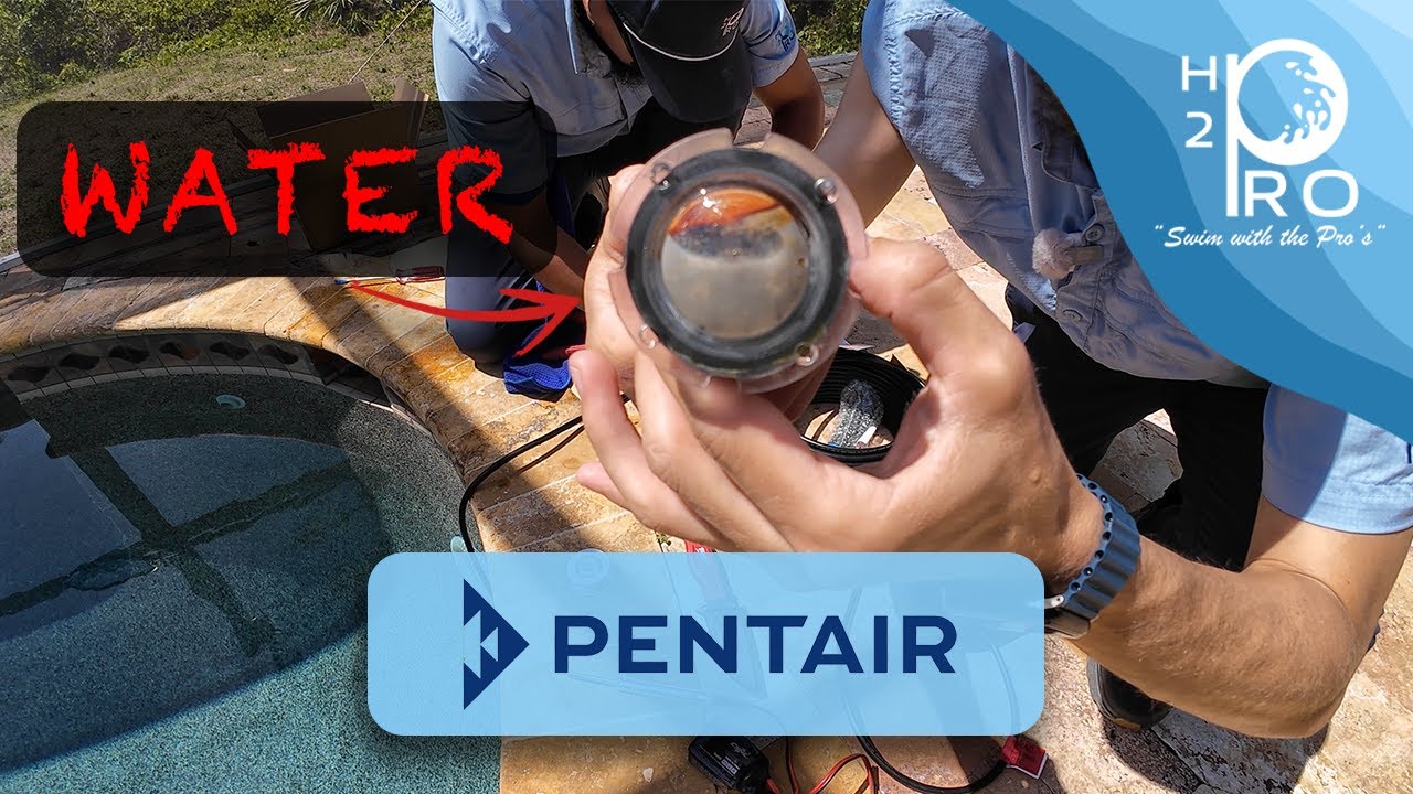 How to Replace Pentair GloBrite Color-Changing LED Pool Lights - Step-by-Step Guide - Bubbler ...