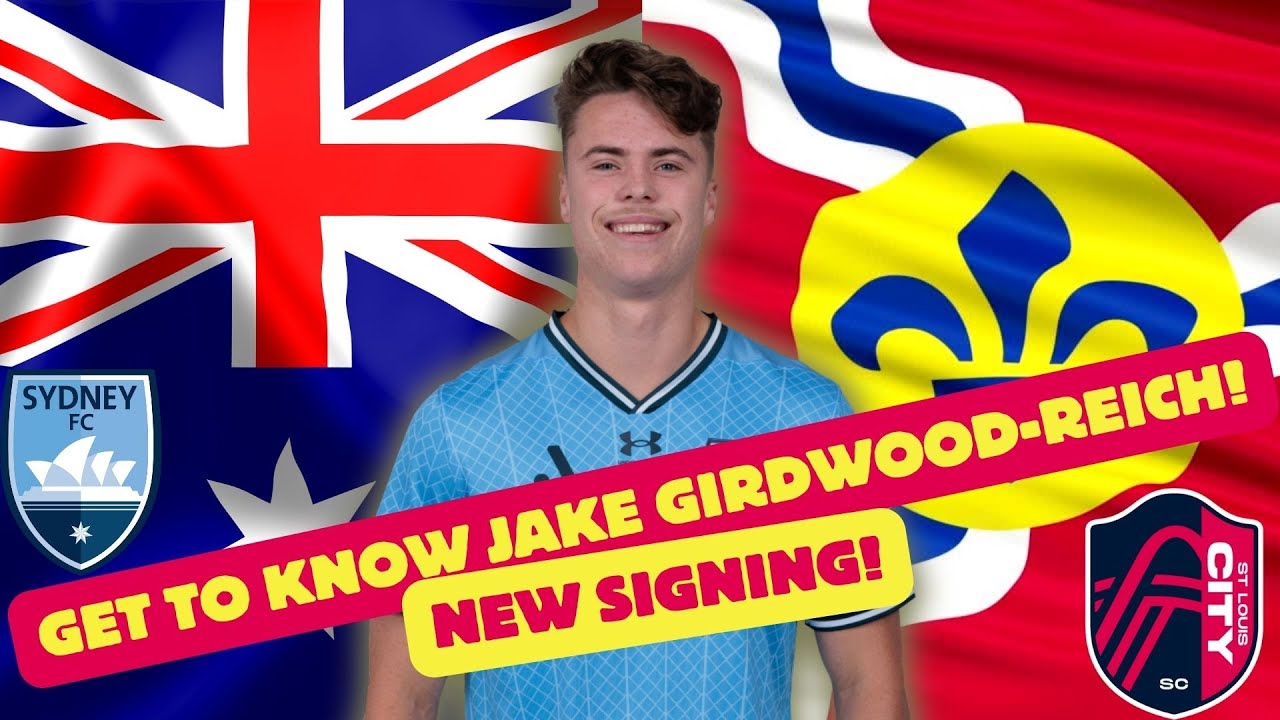 Who is Jake Girdwood-Reich? Meet St. Louis CITY SC's newest defender ...