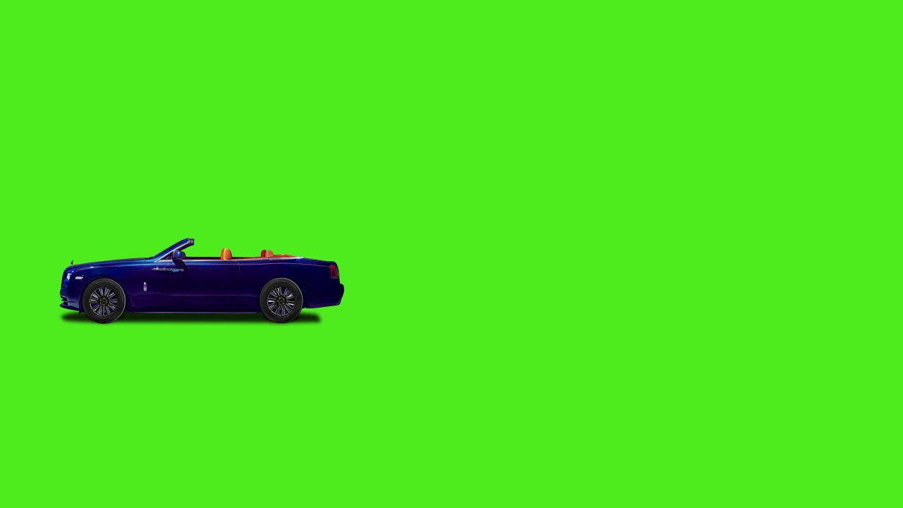 Green Screen Car Effects 033 | Car Driving Animated | Car Moving green ...