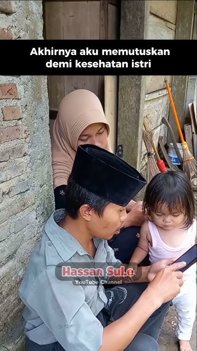 Biar bisa membantu istri #hasansule #lucu #hassansule #ngakak #funny #komedi #comedy - YouTube