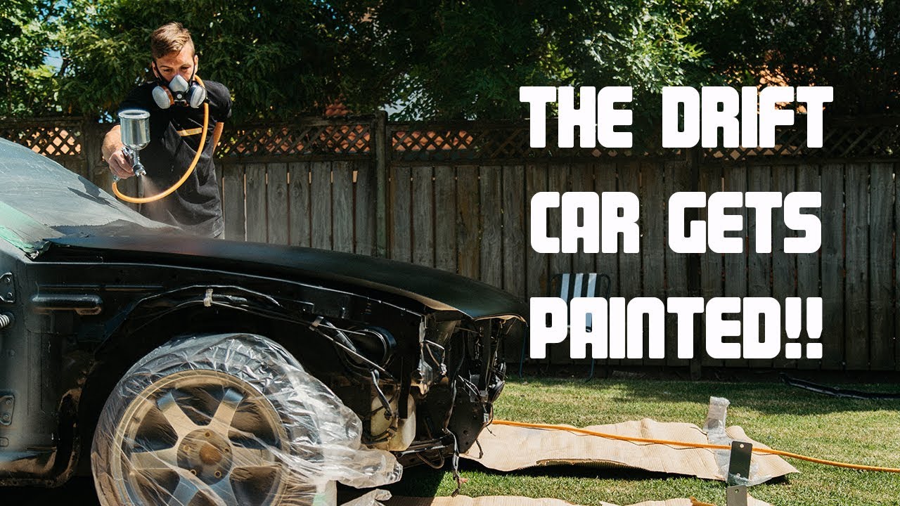 Nissan Silvia S14 Drift Car | D.I.Y. Paint Job | Part 8 - YouTube