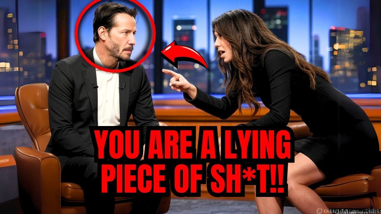 Star Paws Chronicles| Keanu Reeves DESTROYS WOKE Host LIVE! His ...