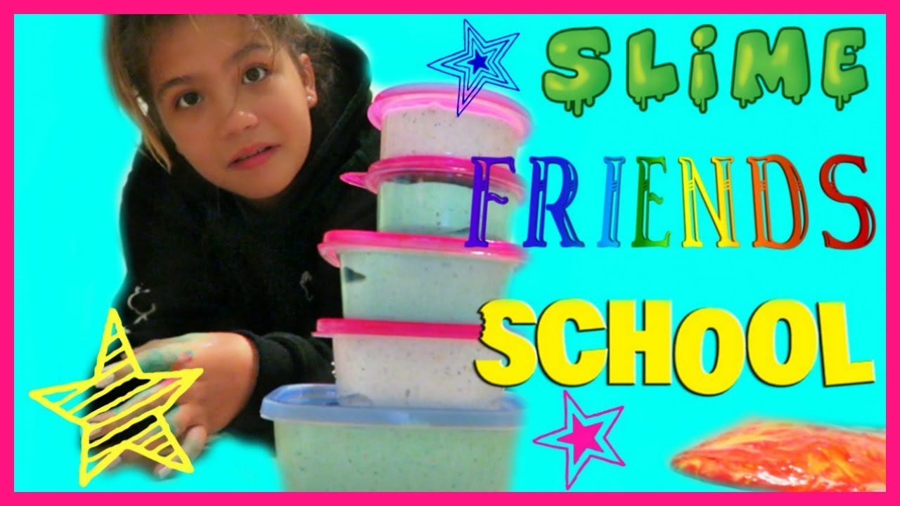 PREPARING SLIME TO MY BEST FRIENDS 👯‍♀️👭 #156 - YouTube