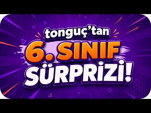 6. Sınıfa Başlamadan Önce Bu Sürprizi Kaçırma! 🎁