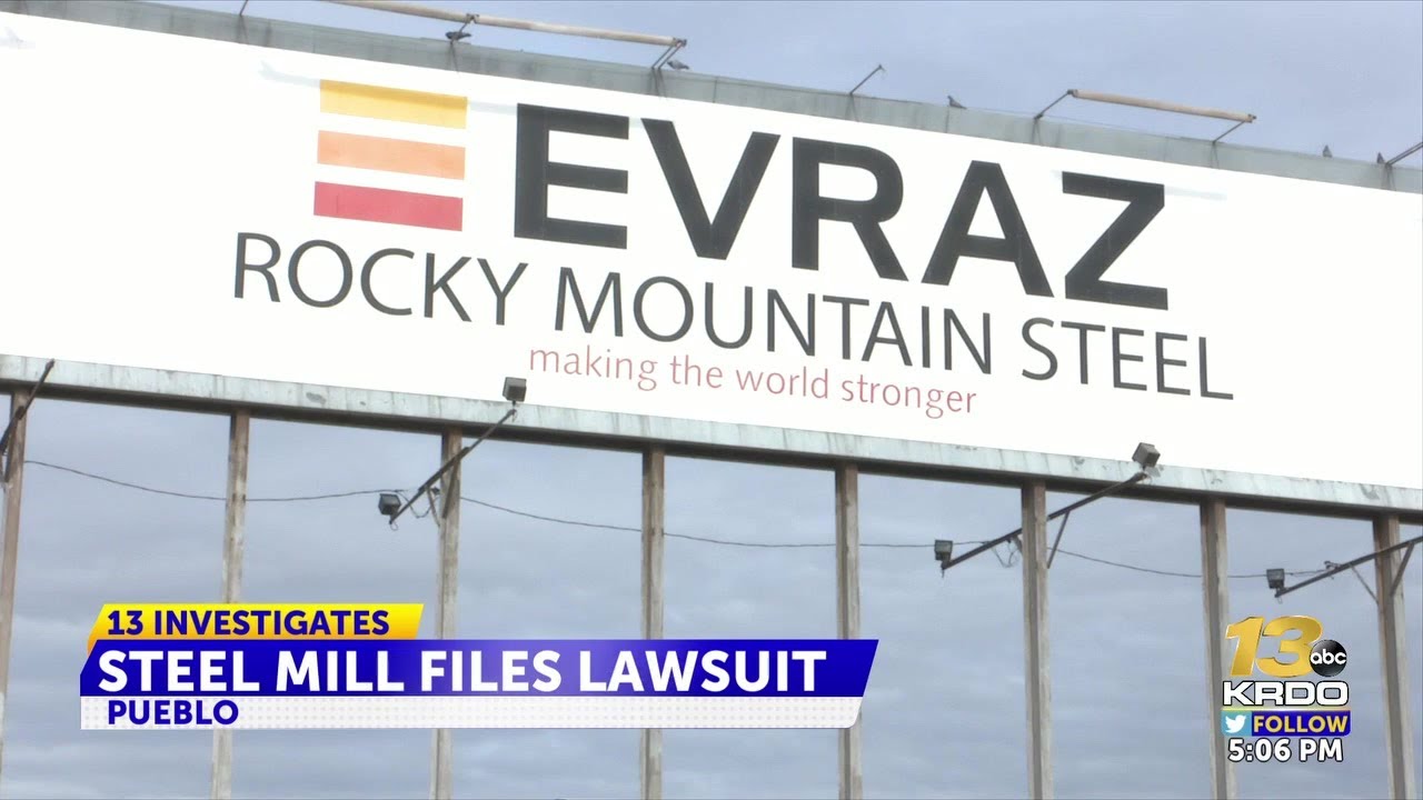 Construction company hired to build Pueblo steel mill expansion sued ...