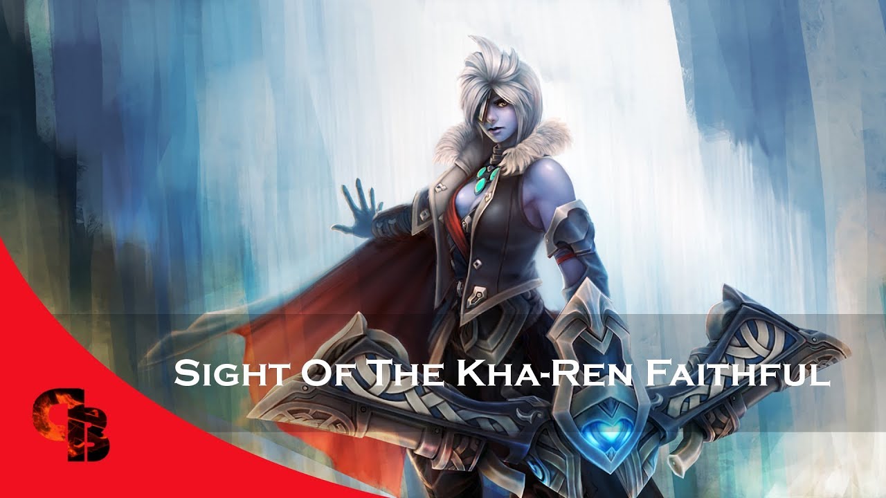 Dota 2: Store - Drow Ranger - Sight Of The Kha-Ren Faithful - YouTube
