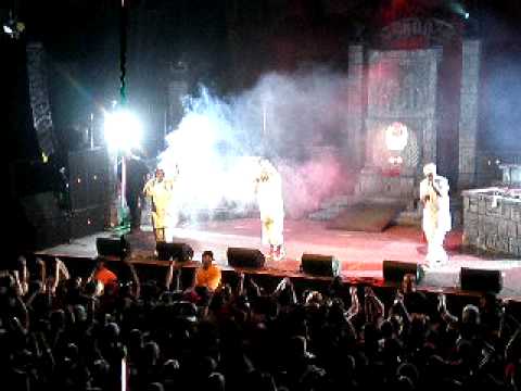 Tech N9ne Areola Live in SLC 10/08 - YouTube