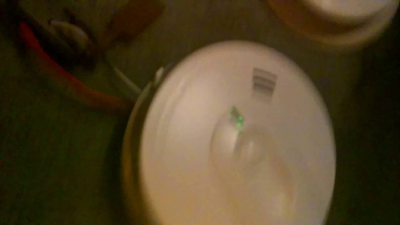 Two firex smoke detectors wire them up and test them both - YouTube