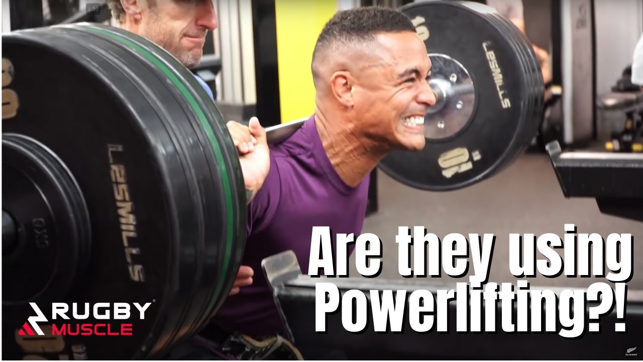 All Blacks In The Gym - Our Reaction - rugby muscle podcast - YouTube