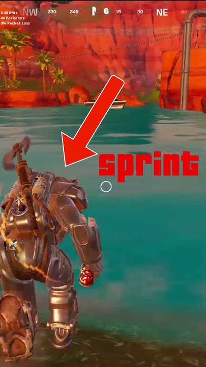 Nitro Allows You To Run On Water... - YouTube