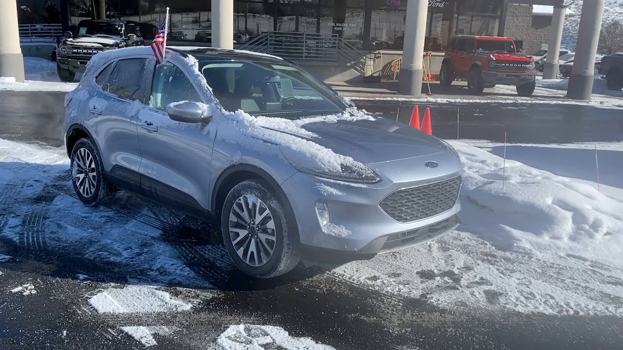 2022 Ford Escape Park City, Heber, Midway, Salt Lake City, Holladay ...