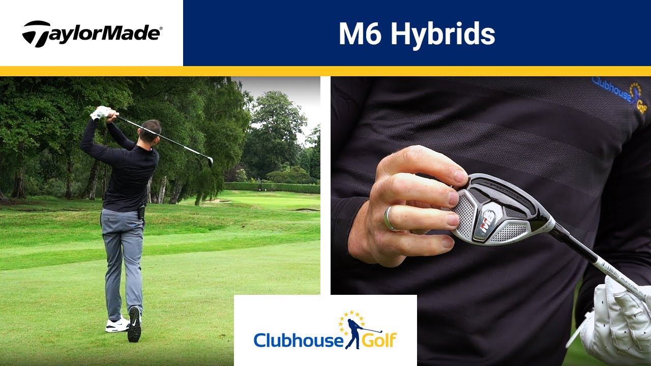 TaylorMade M6 Golf Hybrids - YouTube