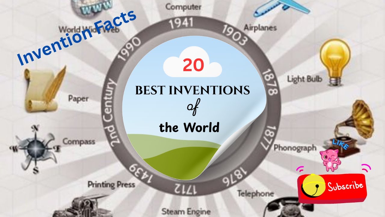 20 World Best Inventions - YouTube