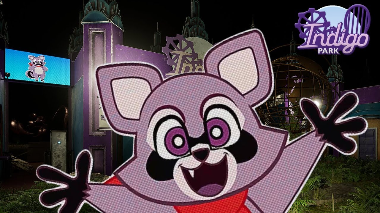 Meet Rambley The Friendly Raccoon | Indigo Park Chapter 1 #1 - YouTube