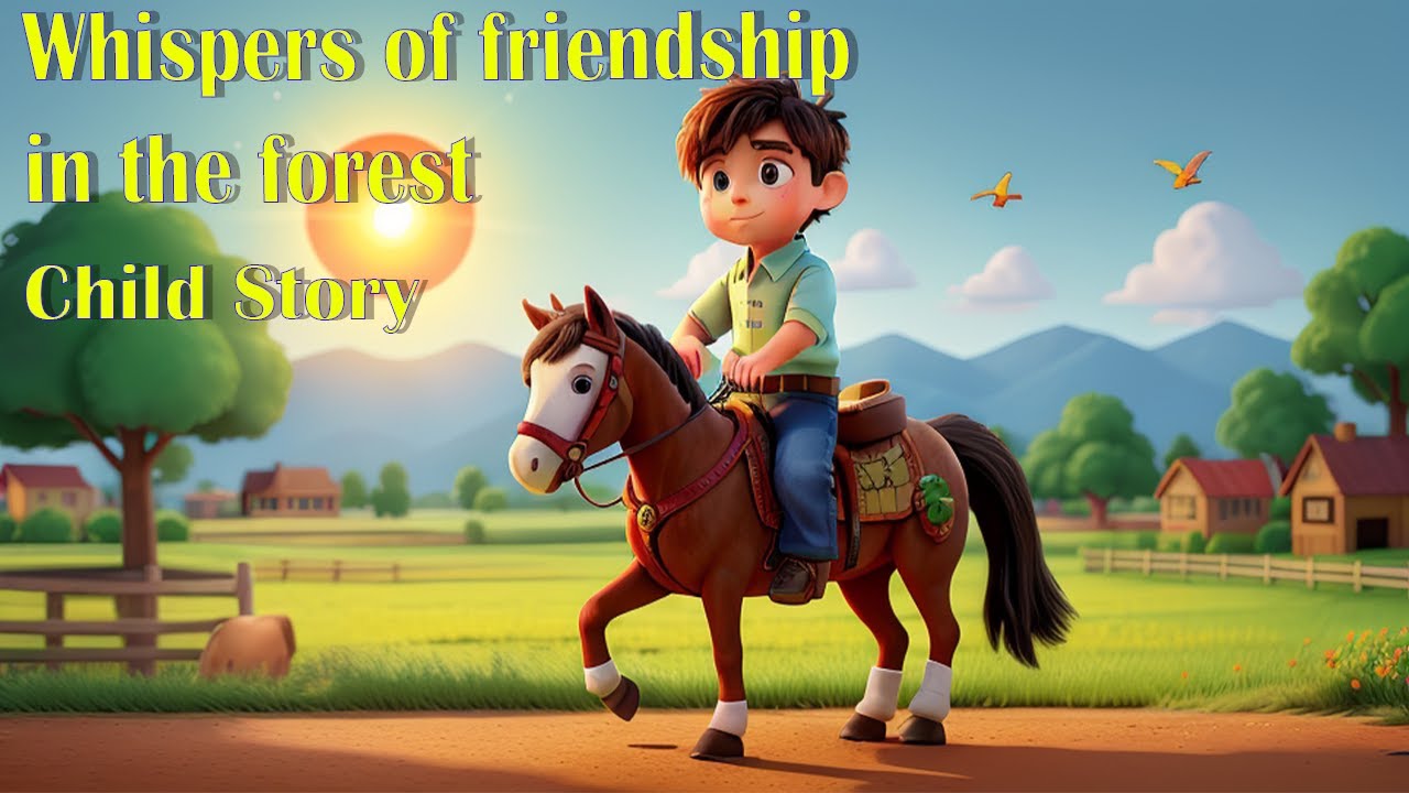 Whispers of friendship in the forest Child Story | Learning English ...